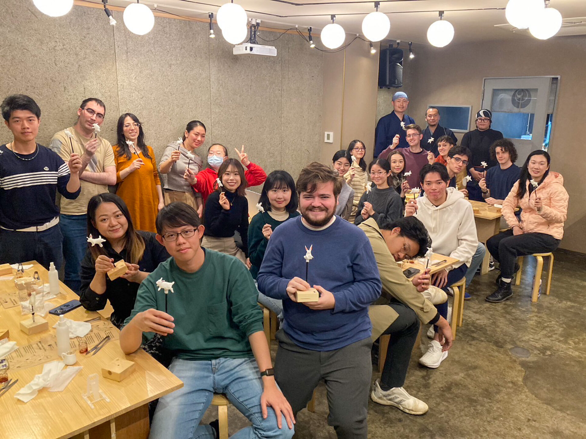 【直営寮/Sophia Dormitories】 -Sophia Dormitory Study Tour – The Autumn semester of 2024 飴細工職人から学ぶ日本 ...